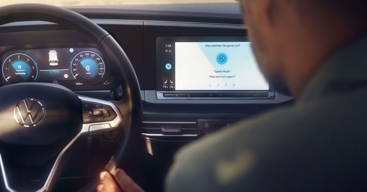 VW We Connect: Control vocal online | Vehicule comerciale VW