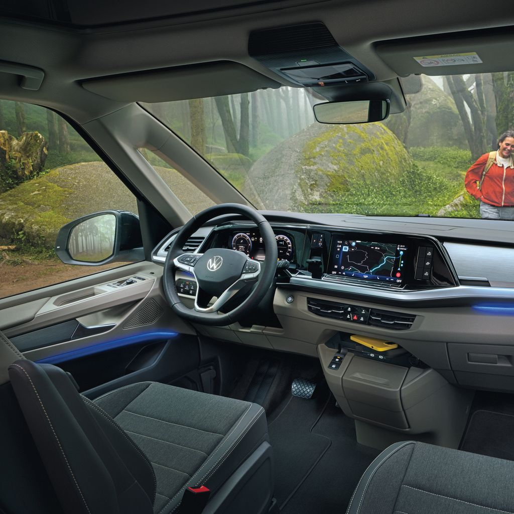 Noul VW California: Digital Cockpit Pro | Vehicule comerciale VW