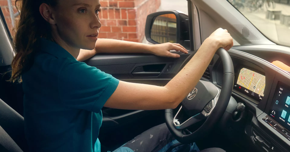 Ergonomische Sitze: Caddy Cargo