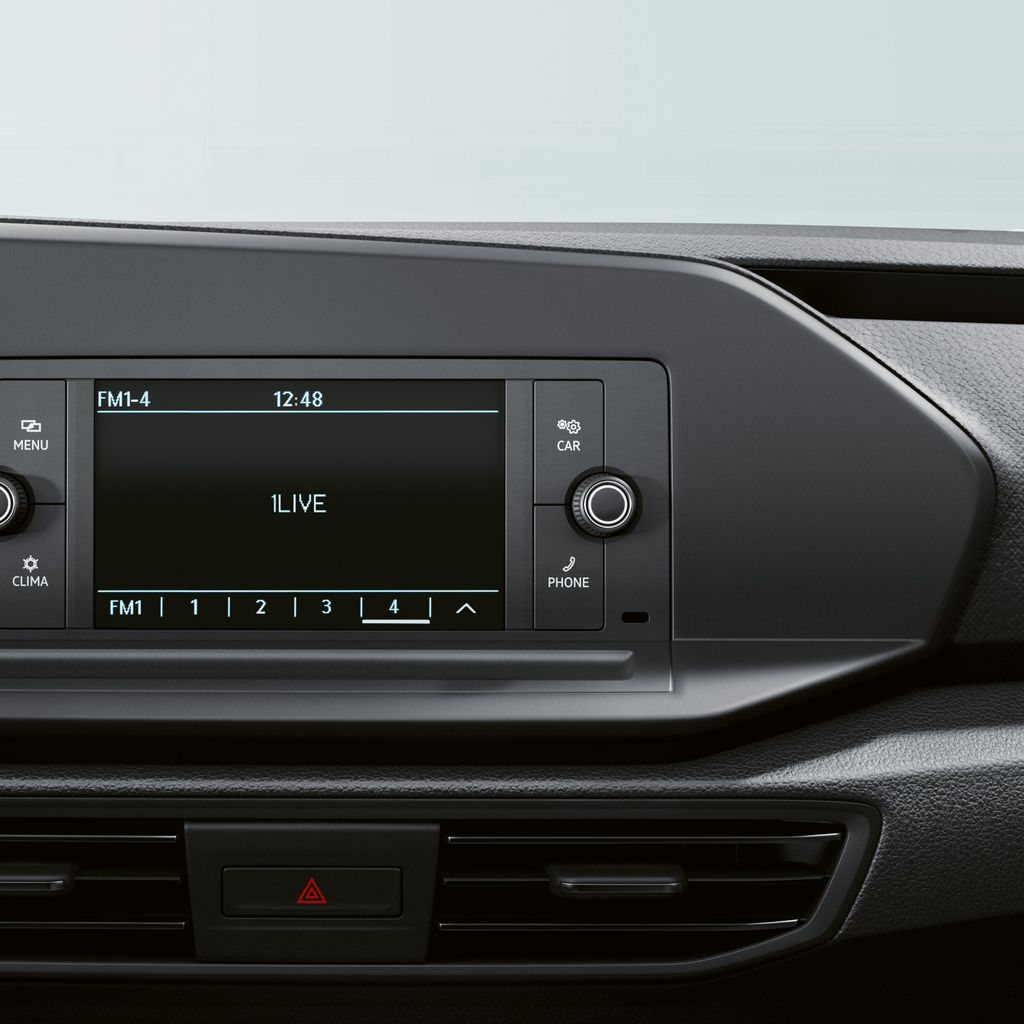 VW Caddy: sisteme radio